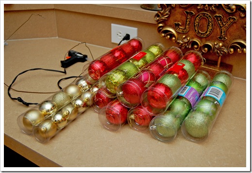 Pearls, Handcuffs, and Happy Hour: Ornament Wreath 101